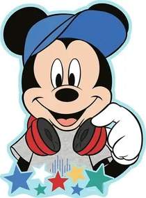 Trefl Wood Craft Junior - Puzzle - Ve světě Mickeho Mouse / 50 dílků /