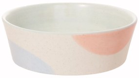 sass & belle Keramická miska pro mazlíčky Pawsome Pet, krémová barva, keramika