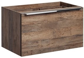 Comad SANTA FE OAK 82-80-A-2S skříňka pod umyvadlo 80X46X46 - Comad