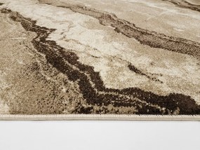 BE Koberec Wenus 7772 BEIGE - béžový, hnědý obdélníkový Rozměr: 60x100 cm