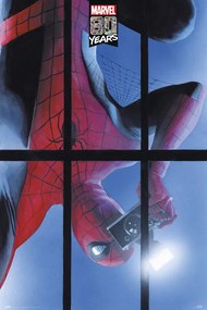 Plakát, Obraz - Spiderman - 80 Years