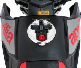 Ramiz Dětská motorka Aprilia RX modrá