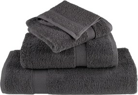12dílná sada ručníků Premium SOLUND antracitová 600 g/m² 137571
