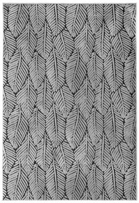Kusový koberec RAGUSA 1810/27 Anthracite/Silver 68x110 cm