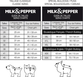MILK&PEPPER Tričko pro jezevčíky Morgan Velikost: 38