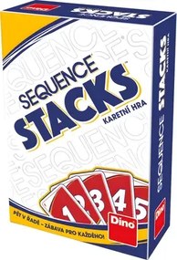 DINO Karetní hra Sequence Stacks / Karetní hra / 120 hracích karet / 4