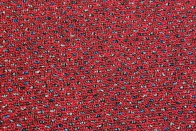 ITC Metrážový objektový koberec NEW TECHNO 3556 BARVA: Červená, ŠÍŘKA: 4 m, DRUH: smyčka