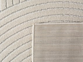 Ayyildiz, Kusový koberec Nova 1201 cream - na ven i na doma, 80x150, bílá, chodba / předsíň