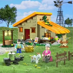 Lumibricks Farm Cheese House / 867 dílků / od 16 let