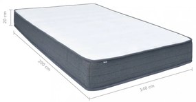 Matrace na postel boxspring Dekorhome 140x200 cm