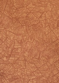 Koberce Breno Metrážový koberec STORY 84, šíře role 300 cm, Oranžová