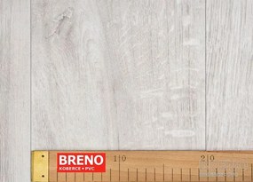 Breno PVC CROWN Texas Oak 096L - světle šedé dřevo, šíře 100 cm