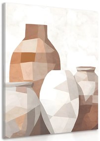 Obraz zátiší s vázami - 80x120