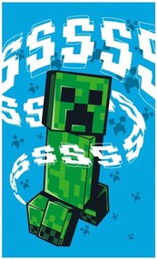 Dětský ručník Minecraft Creeper - 30 x 50 cm
