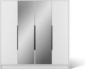 ADRK Furniture Lunara 200 otočná skříň ADRK-W-LUN-200-WB