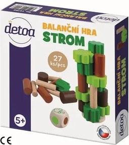 Detoa Balanční hra Strom / od 5 let
