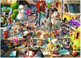 Ravensburger Venčení pejsků / 1000 dílků / od 14 let