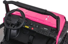 Elektrické autíčko PASSION 4x4 růžové