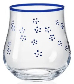 Crystalex sklenice na vodu a nealko nápoje Folklor 350 ml 2KS