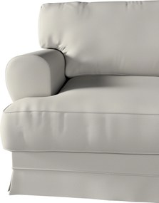Potah na pohovku IKEA Ekeskog rozkládací barva šedá látka pletený vzor