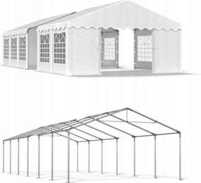Párty stany 3x16 m Gastronomické Das 240 S