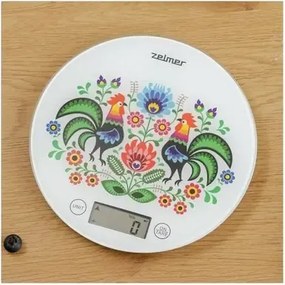 Zelmer ZKS1611 bílá / Kuchyňská váha / do 5kg