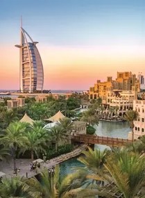 Ravensburger Kolekce DUBAJ: Dubaj - město budoucnosti / 500 dílků / od