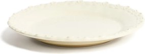 Béžový keramický talíř ø 28 cm Varla – Kave Home