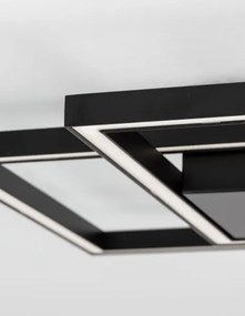LED stropní svítidlo Porto 32 černé