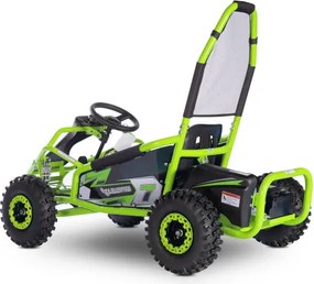 Leramotors Razor 1000W - dětská elektrická bugina,  zelená