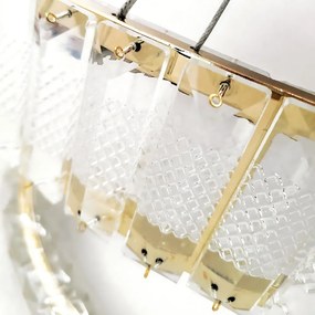 Toolight Závěsné LED osvětlení E47 APP1767-CP zlaté