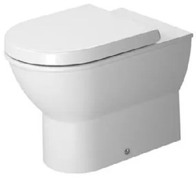 Duravit Darling New - Stojící WC, zadní odpad, s HygieneGlaze, bílá 2139092000