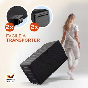Úložný box na podsedáky Marvel Plus antracitová 270L