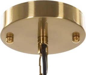 Designové závěsné svítidlo Perenna 60 cm zlaté