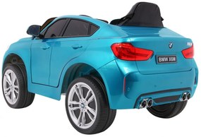 Tomido Elektrické autíčko BMW X6M lakované modré