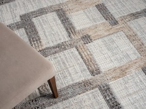 My Flair, Kusový koberec Balania beige, 160x230, béžová, chodba / předsíň