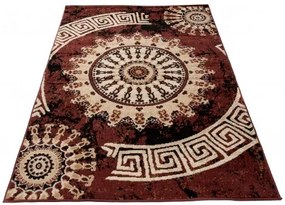 Kusový koberec CHEAP K870A hnědý Rozměr: 130x190 cm