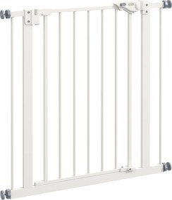 Bezpečnostní branka do dveří pro psy PawHut, zábrana, 74-80 cm, bezpečnostní branka na schody pro domácí zvířata, branka pro psy, bezpečnostní branka…