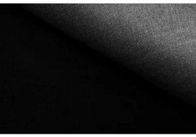 Dywany Luszczow Kusový koberec BUNNY černý, imitace králíčí kožešiny Rozměr koberce: 120 x 170 cm