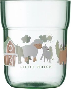 Plastová dětská jídelní sada 6 ks Little Farm – Mepal