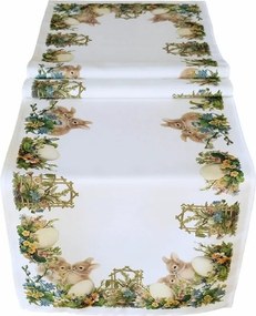 Ubrus Velikonoční idylka 40 × 140 cm