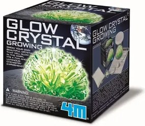 MPK TOYS Svítící krystaly / Pěstovací sada / Chemický experiment