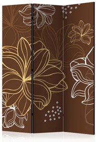 Artgeist Paraván - Autumnal flora [Room Dividers] Velikosti (šířkaxvýška): 135x172