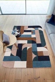 Tribeca Design Kusový koberec Blondie Klotski Teal Rozměry: 160x230 cm
