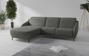 XXXLutz ROHOVÁ SEDAČKA, textil, jílová barva Sit & More - Sedací soupravy - 000144024117
