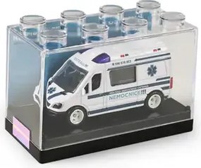 RAPPA 250925 Kovové auto sanitka Městská nemocnice Ostrava 7 cm / od 3