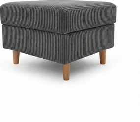 IDZ Podnožka LOFT Poso Barva látky Poso: Tmavě šedá (Poso 60)