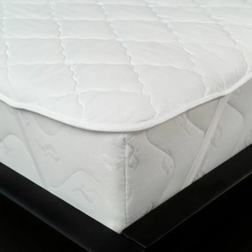 Kvalitex Chránič matrace prošitý z dutého vlákna, 90 x 200 cm