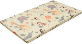 Dětská pěnová matrace New Baby BASIC 120x60x5 cm ZOO
