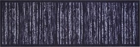GRUND Rohožka do domácnosti HAMADA černá Rozměr: 60x180 cm